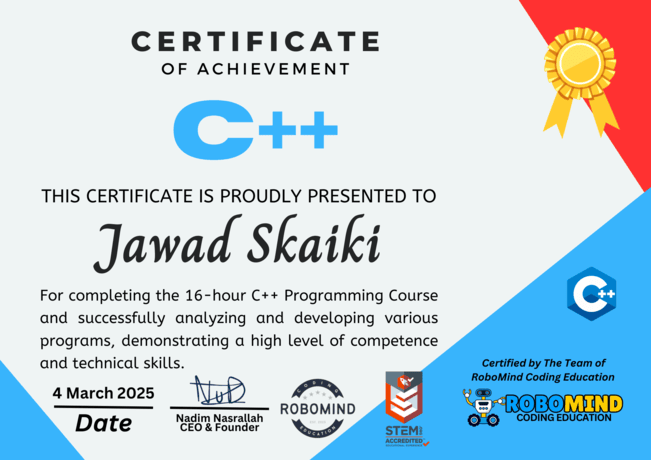 RoboMind Coding Education | Online Coding and Robotics Classes for Kids and Teens in Lebanon